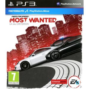 Need for speed most wanted ps5 - Cdiscount