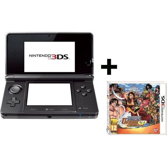 3DS NOIRE COSMOS + ONE PIECE UNLIMITED CRUISE SP - Cdiscount Jeux vidéo