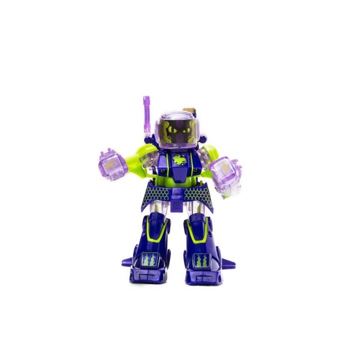 Coffret Simple Robot Battroborg Purple - TOMY - Radiocommandé - Combat ...