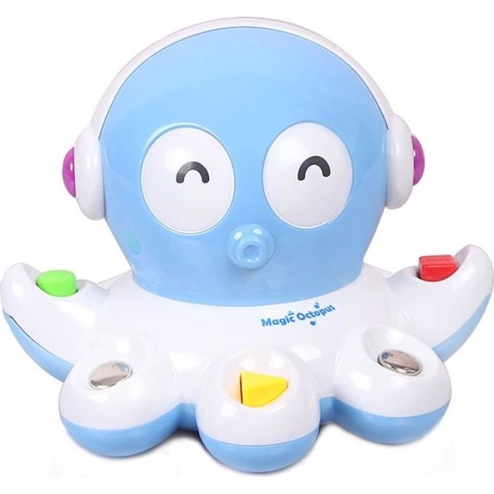 Jouet Musical - TENDANCE DESIGN - Magic Octopus - Mixte - A partir de 1 ...