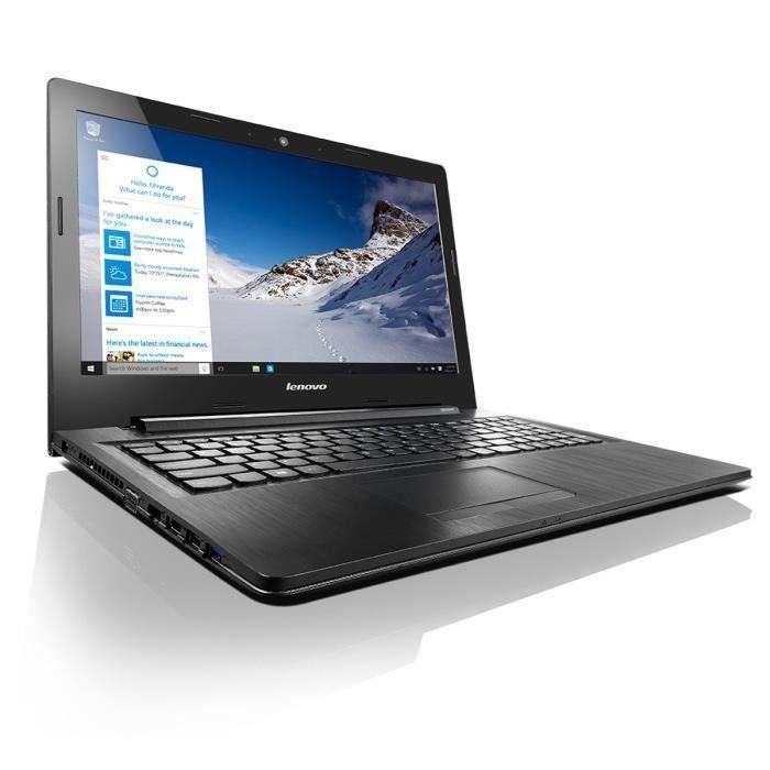 LENOVO PC Portable - G50-80 - 15,6" HD - 4Go RAM - Windows 10 - Intel ...