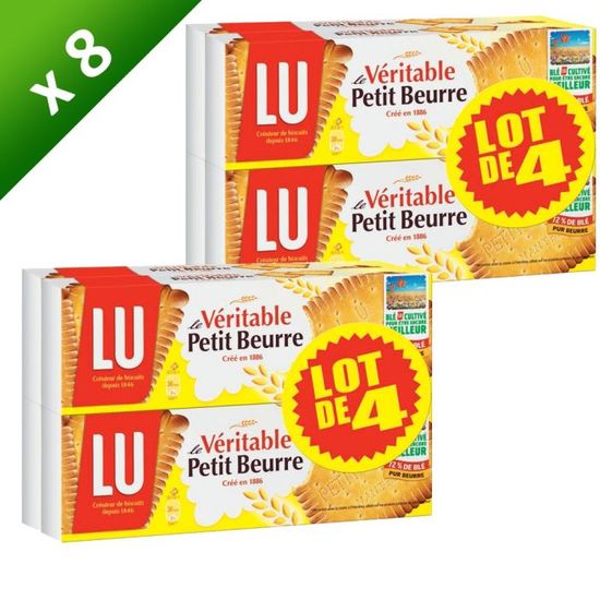 LU Véritable Petit Beurre x8 - - Achat / Vente biscuits enfant LU ...