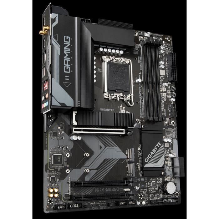 Carte mère - GIGABYTE TECHNOLOGY - B760 GAMING X AX - Cdiscount ...