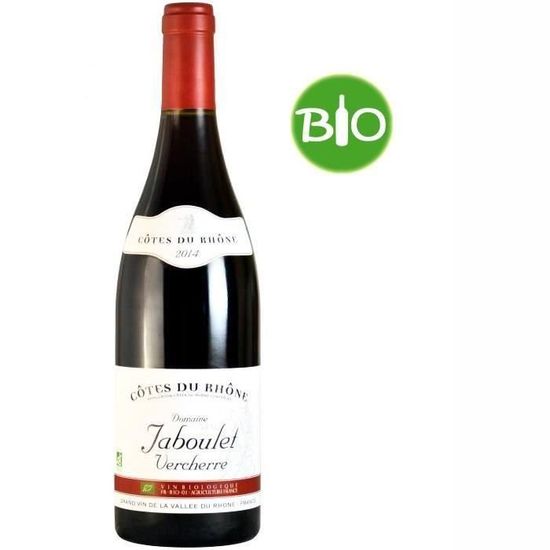 Côtes du Rhône 2014 Domaine Jaboulet Vercherre - Vin rouge - La cave ...