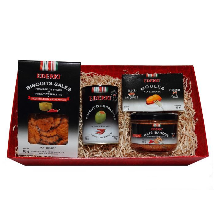 EDERKI - Coffret Basque - Cdiscount Au quotidien