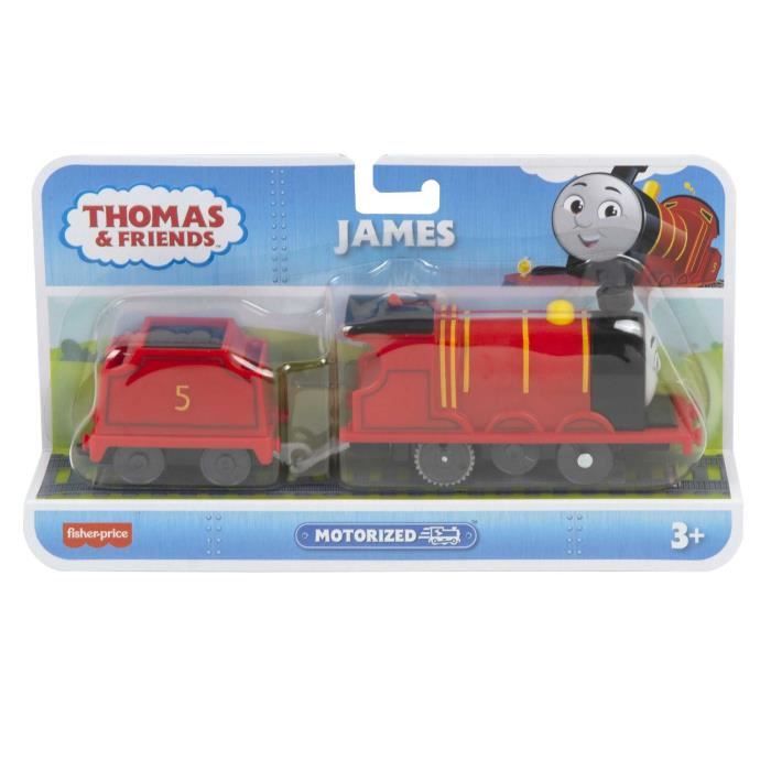 Locomotives Motorisées Thomas et ses Amis - Fisher-Price HFX93 - Jouet ...