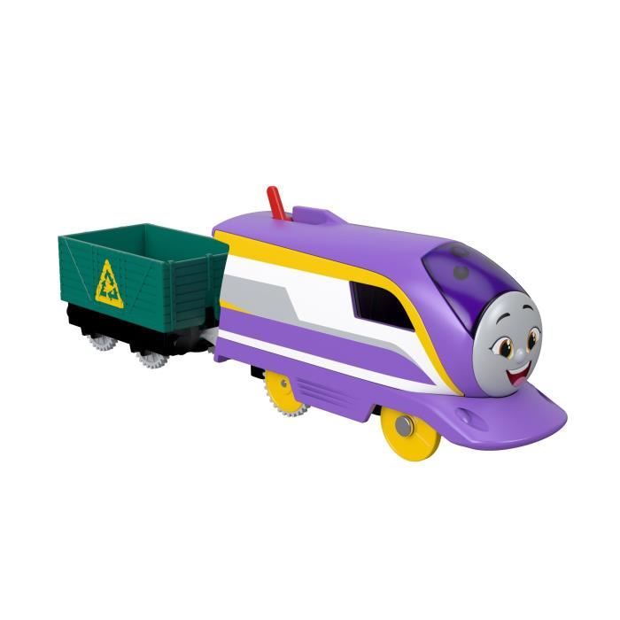 Locomotives Motorisées Thomas et ses Amis - Fisher-Price HFX93 - Jouet ...