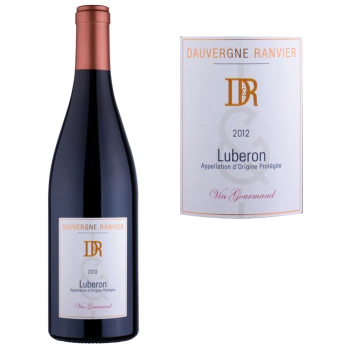 Dauvergne Ranvier Lubéron 2012 x1 - La cave Cdiscount