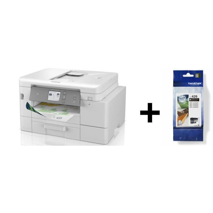 Pack BROTHER : Imprimante Multifonction - Jet d’encre A4 4-en-1 ...