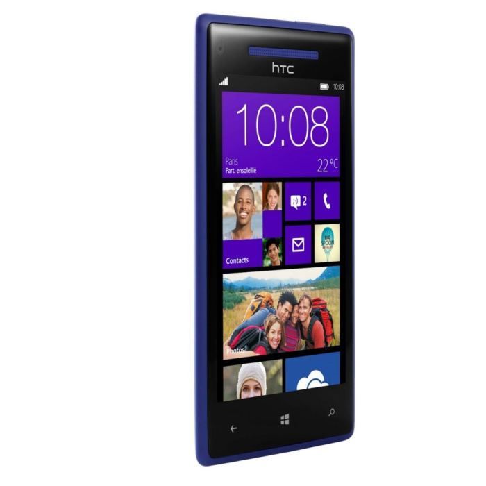 HTC Windows Phone 8X Bleu - Cdiscount Téléphonie