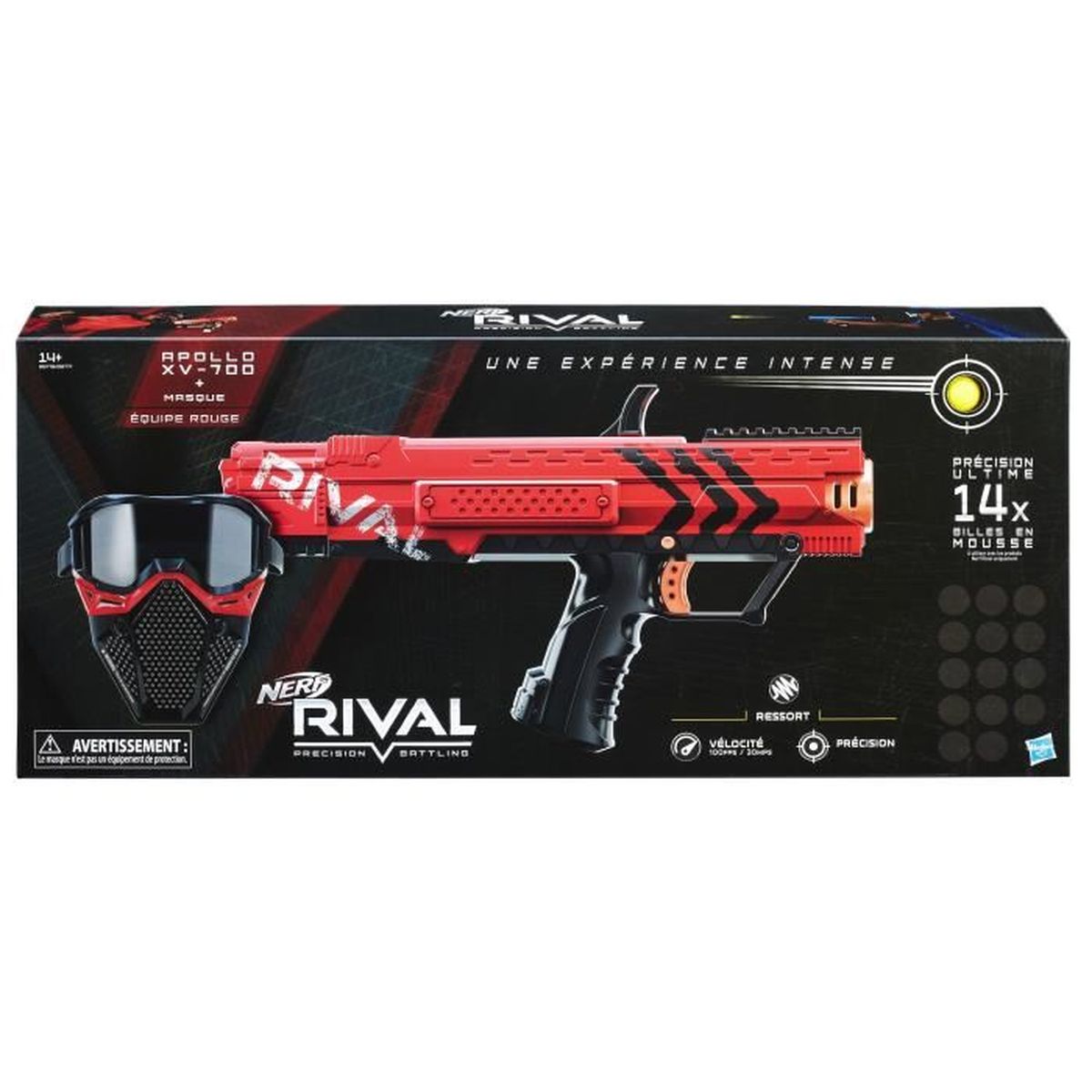 NERF - Kit de démarrage Rival Apollo - Jeux de tirs et cibles - Mixte ...