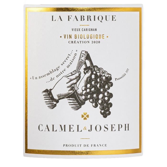 Calmel & Joseph Les Terroirs La Fabrique Vieux Carignan - Vin rouge de ...