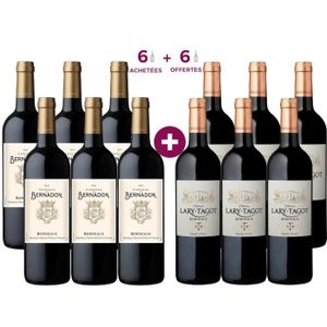 Vin Rouge Bordeaux - La Cave Cdiscount