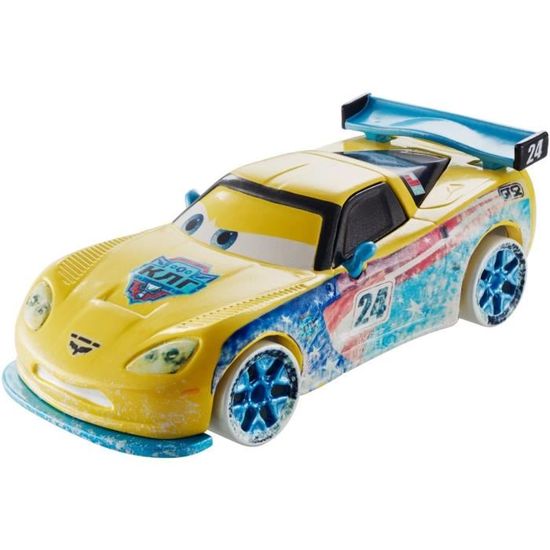 CARS Véhicule Ice Racers Jeff Gorvette - Cdiscount Jeux - Jouets