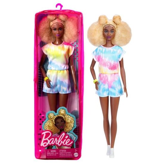 Barbie - Fashionista Combi Short - Poupée Mannequin - Dès 3 ans ...