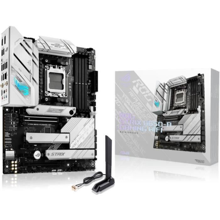 Carte mère - ASUS - ROG STRIX B650-A GAMING WIFI - AMD B650 ...
