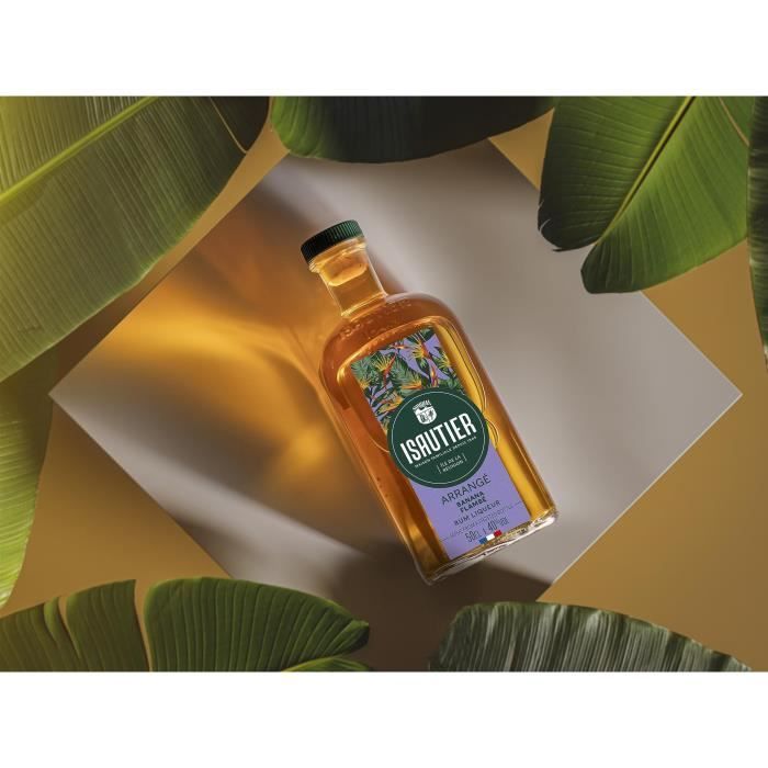 Rhum Isautier - Arrangé Banane Flambée - Rhum arrangé - La Réunion - 40 ...