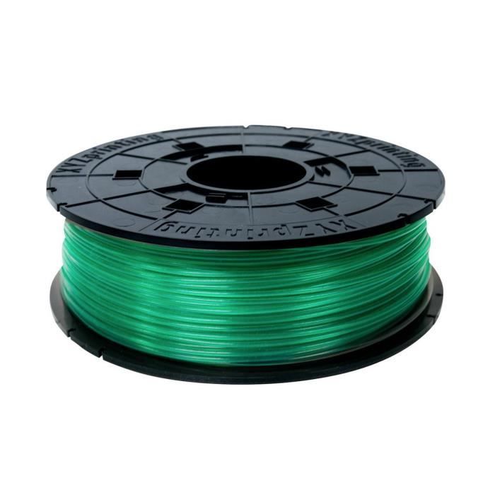 Filament PLA XYZ Printing pour imprimante 3D Da Vinci Junior - Vert ...