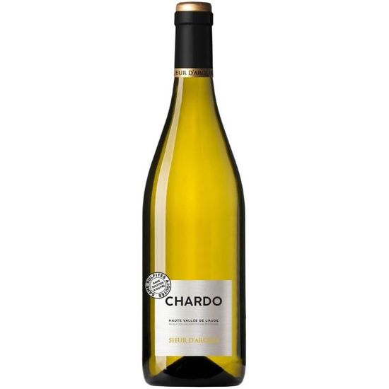 Sieur d'arques Chardo Haute Vallée de l'Aude - Vin blanc de Languedoc ...