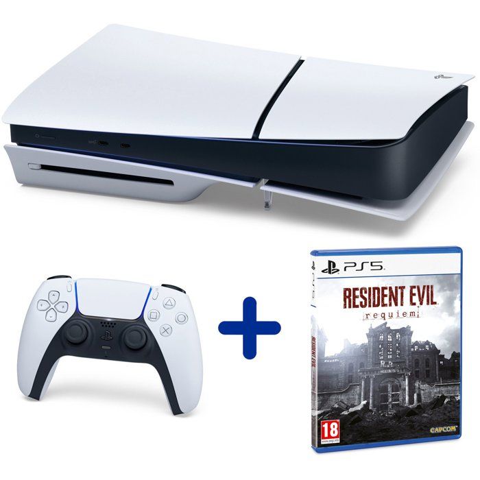 Pack PS5 Standard (avec lecteur CD) : Console PlayStation 5 (Modèle ...