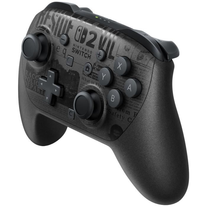 Manette Switch Pro 2 pour Nintendo Switch 2 • Édition Resident Evil ...