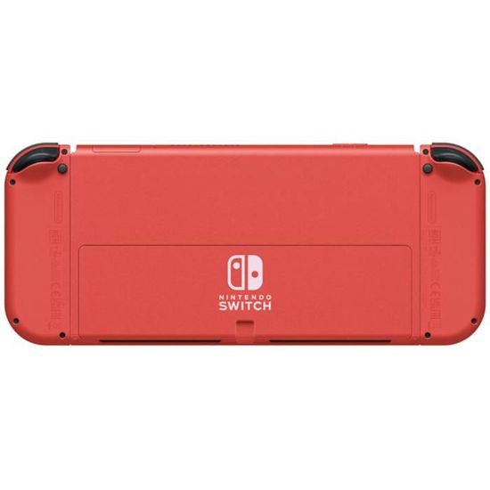 Console Nintendo Switch - Modèle OLED • Édition Limitée Mario (Rouge ...