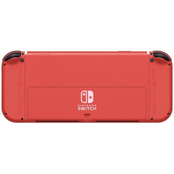 Console Nintendo Switch - Modèle OLED • Édition Limitée Mario (Rouge ...