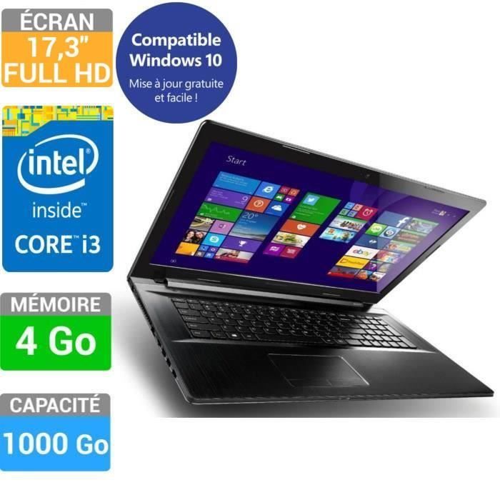 Lenovo PC Portable Z70-80 (80FG005RFR) - Cdiscount Informatique
