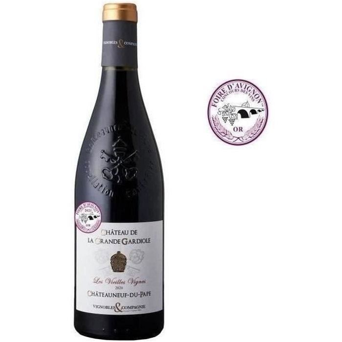 Château de la Grande Gardiole Cuvée Les Vieilles Vignes 2022 ...