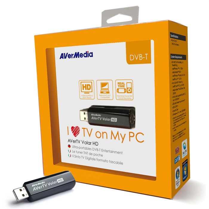 AverMedia AVerTV Volar HD - Cdiscount Informatique