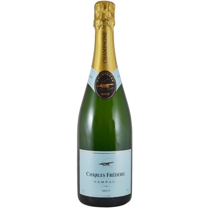 Champagne Charles Frédéric Brut - La cave Cdiscount