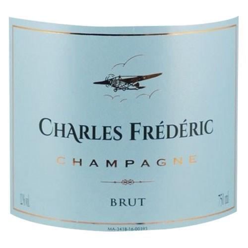 Champagne Charles Frédéric Brut - La cave Cdiscount