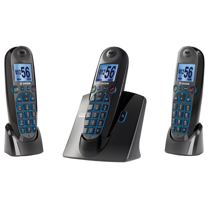 SAGEM D56T TRIO - Cdiscount Téléphonie