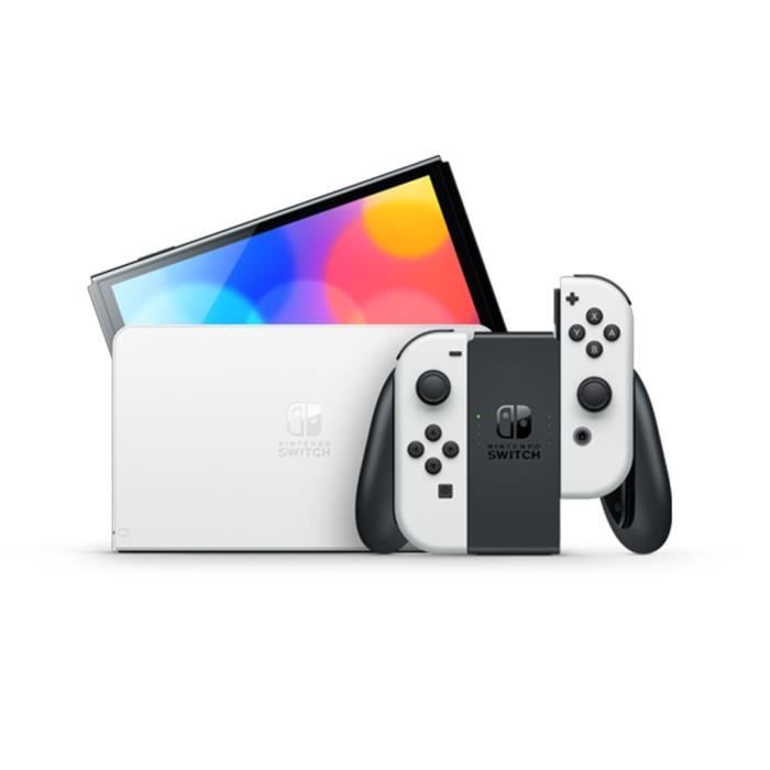 Pack : Console Nintendo Switch (modèle OLED) + Paper Mario: The Origami ... Pack : Console Nintendo Switch (modèle OLED) + Paper Mario: The Origami ...