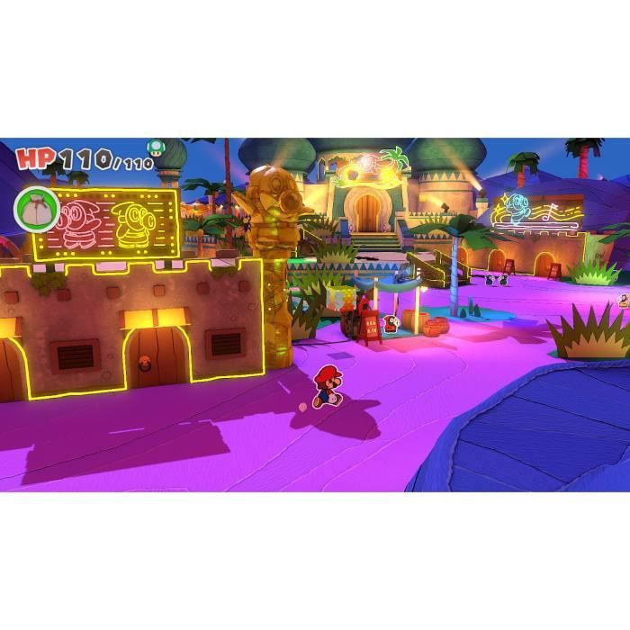 Pack : Console Nintendo Switch (modèle OLED) + Paper Mario: The Origami ... Pack : Console Nintendo Switch (modèle OLED) + Paper Mario: The Origami ...