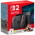 Console Nintendo Switch 2 Bleu Clair & Rouge Clair + Mario Kart World ...