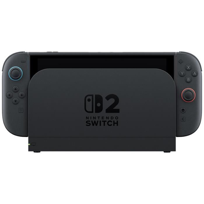 Console Nintendo Switch 2 Bleu Clair & Rouge Clair + Mario Kart World ...