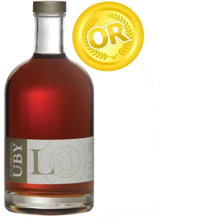 UBY L- Long 10 ans Bas-Armagnac - 43° 70cl - La cave Cdiscount
