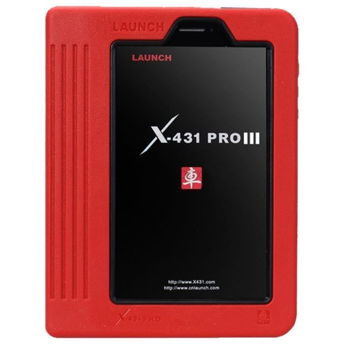 LAUNCH X431 Pro 3 Outil de Diagnostic tous Systèmes - Cdiscount Auto