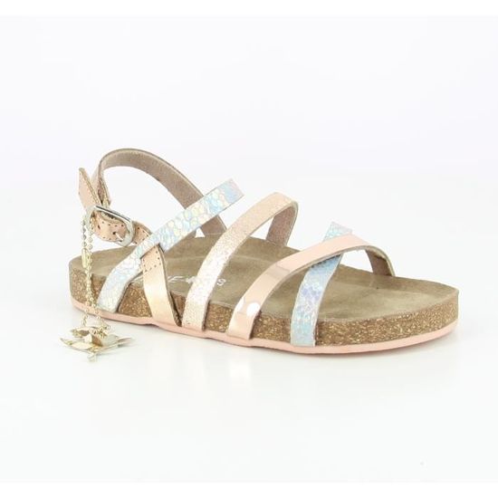 CHIPIE SHOES Sandales de Ville Valato Rose copper Enfant Fille Rose ...