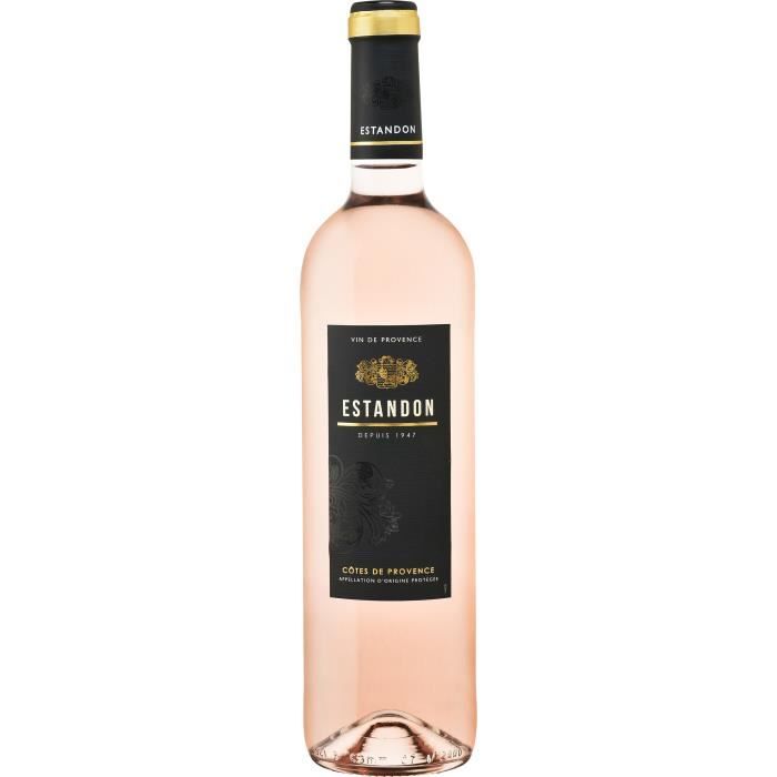 Estandon 1947 Côtes de Provence - Vin rosé de Provence - La cave Cdiscount