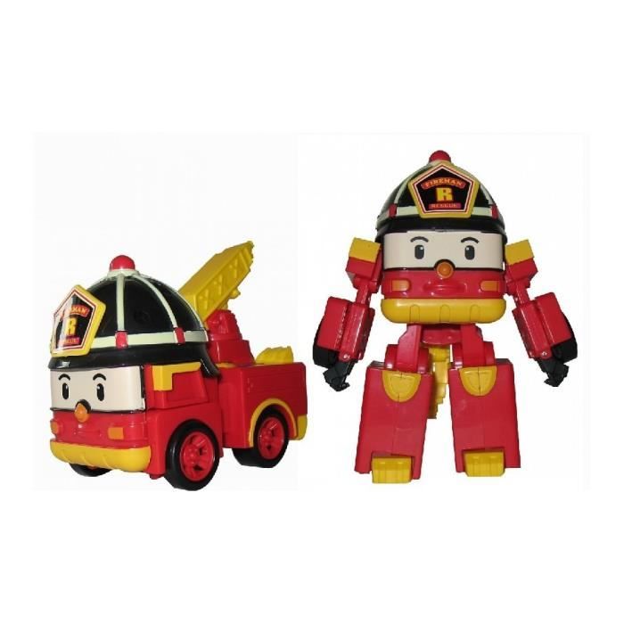 ROBOCAR POLI - Roy - Véhicule Transformable - Cdiscount Jeux - Jouets