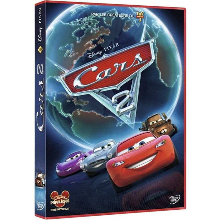DVD Cars 2 - Disney - Cdiscount DVD