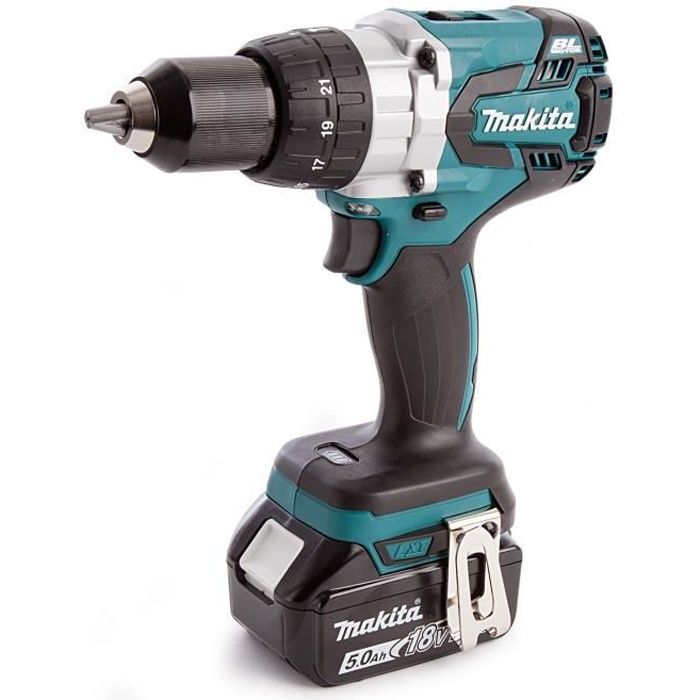 MAKITA Perceuse-visseuse à percussion Brushless DHP481RTJ - 115 Nm ...