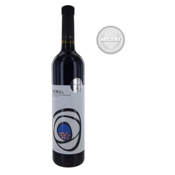 Rumelia 2015 Merul - Vin Rouge de Bulgarie - La cave Cdiscount