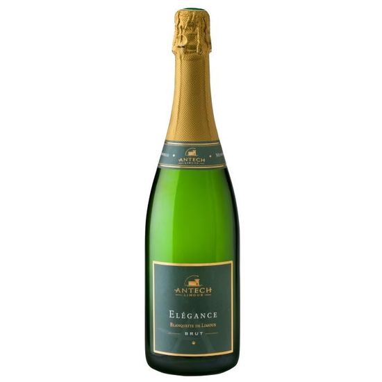 Antech Elégance Brut - Blanquette de Limoux - La cave Cdiscount