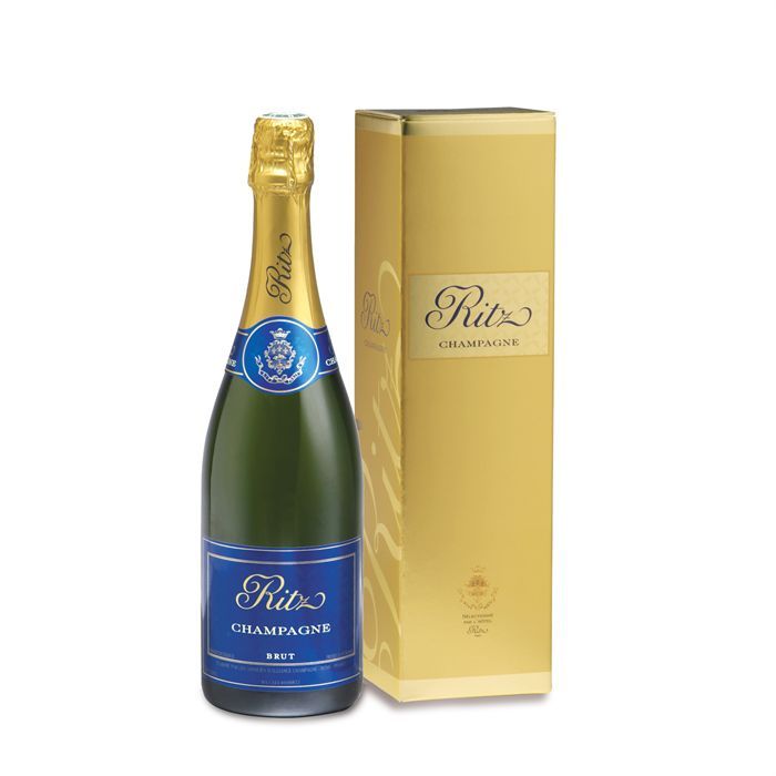 Champagne RITZ BRUT - La cave Cdiscount