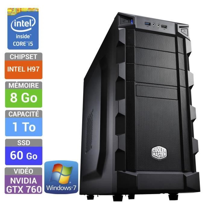 PC JAEGER v2 assemblé Windows 7 - Cdiscount Informatique