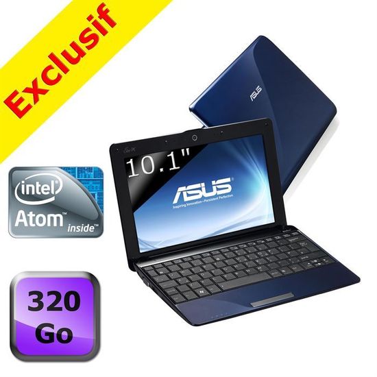 Asus EEE PC R105 Bleu - Cdiscount Informatique