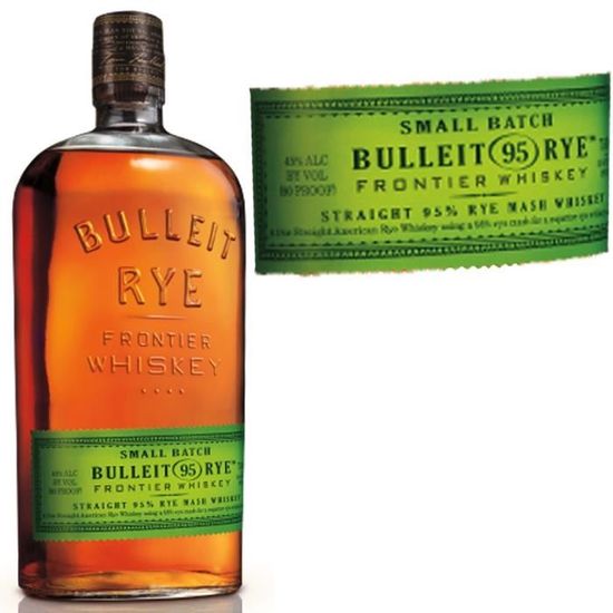 Bulleit rye bourbon 45 ° 70cl - Achat / Vente Bulleit rye bourbon 45 ...